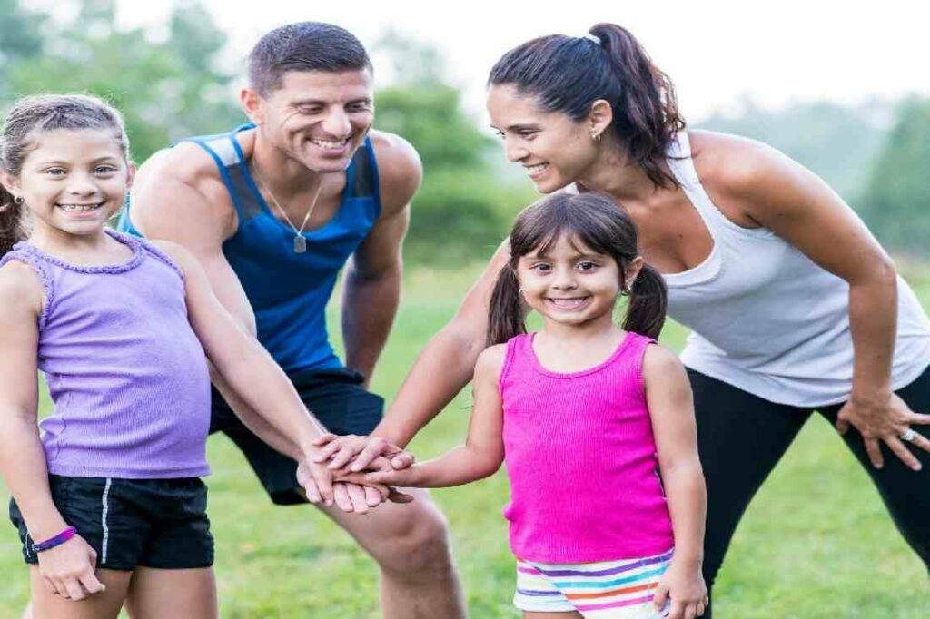 Fun Fitness Routines You Can Do With Your Kids| Ezfit Singapore